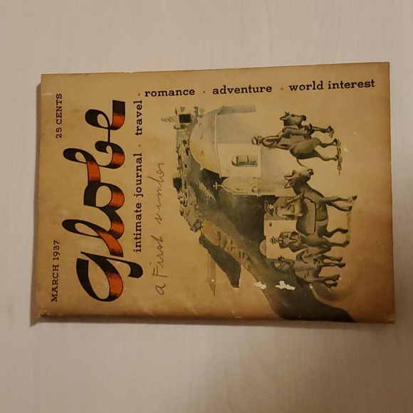 Globe | Accents | Globe The International Magazine March 937 | Poshmark